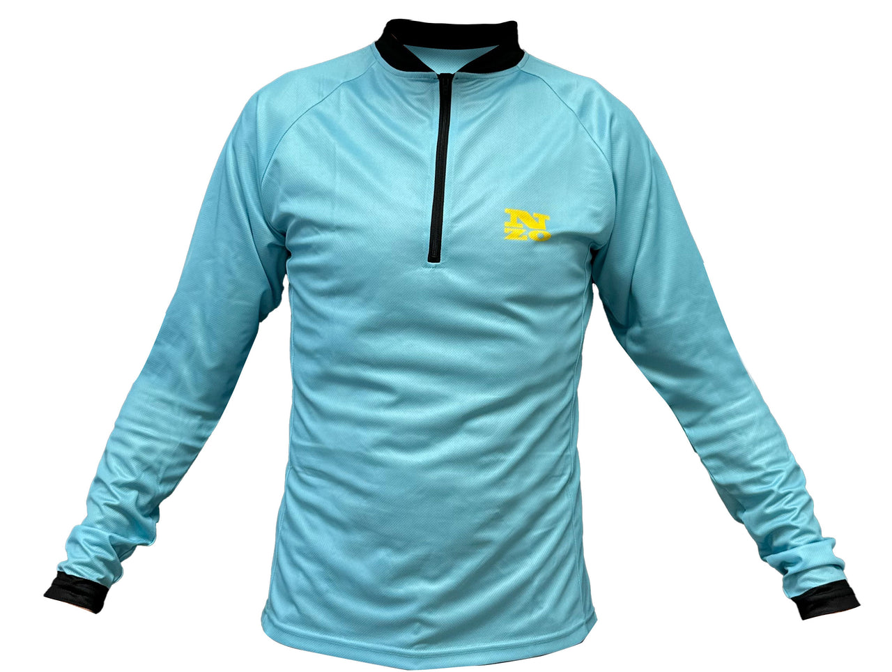 Nzo Gravelator Long Sleeve Sky Blue – nzodirtwear